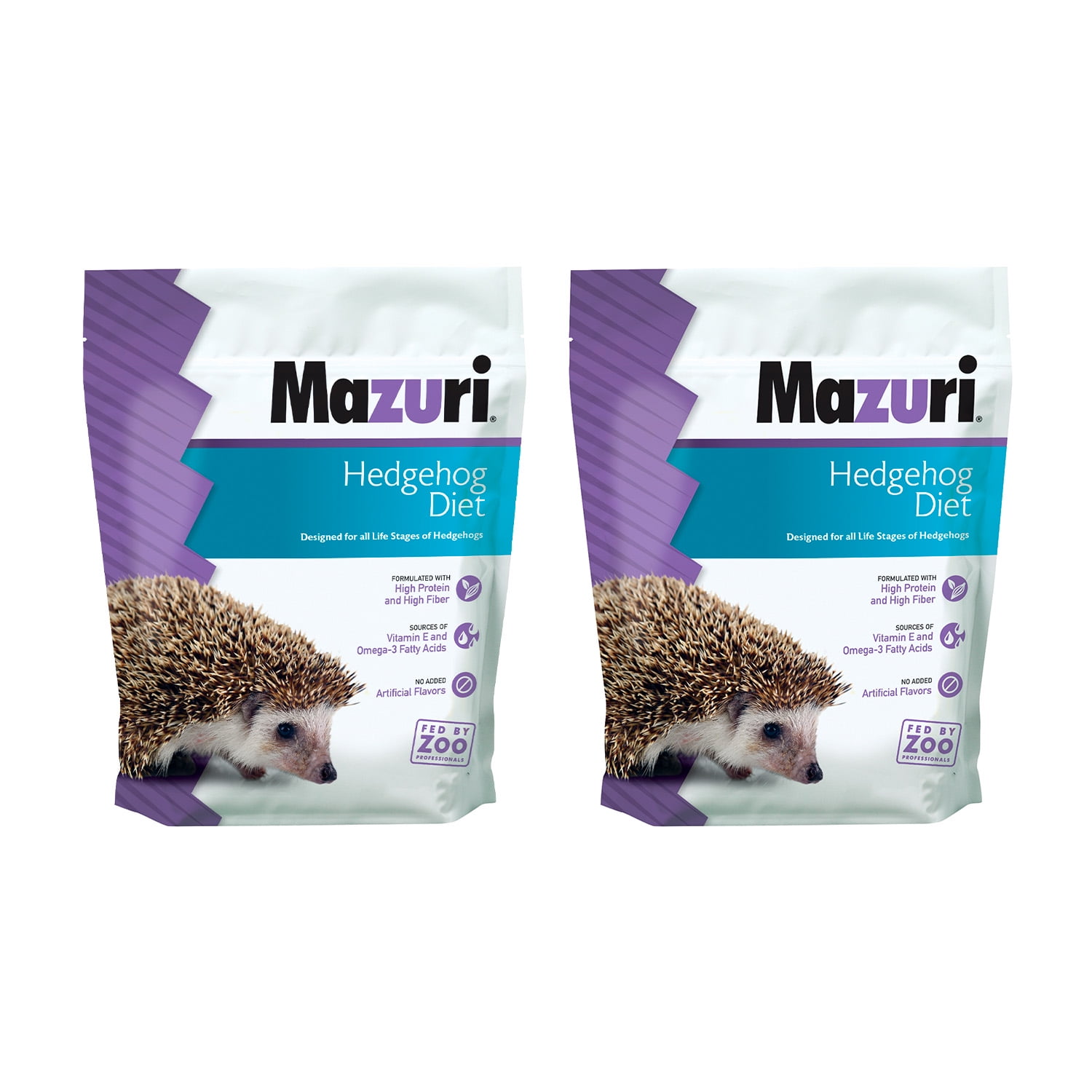 Mazuri Alimento Erizo de Tierra Diet 500 gr Pack X2 | Lider