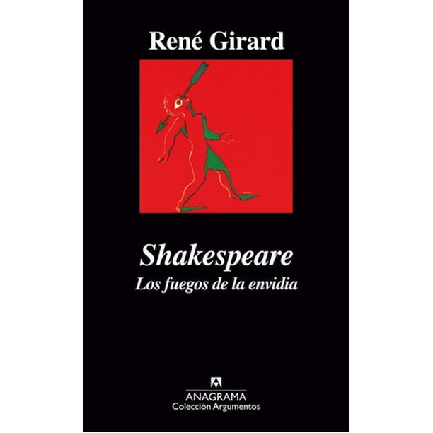 Libro Shakespeare (los Fuegos De La Envidia) - René Girard | Lider