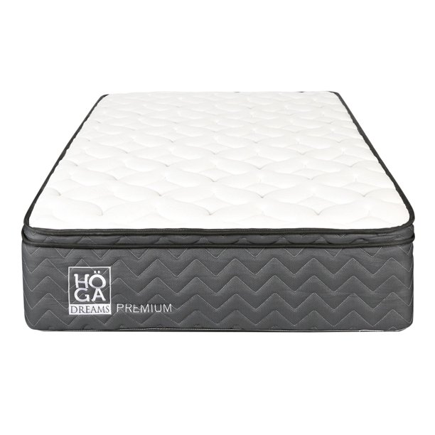 Colchón Premium Resorte Pocket 1.5 Plaza / Alto 32 cm | Lider