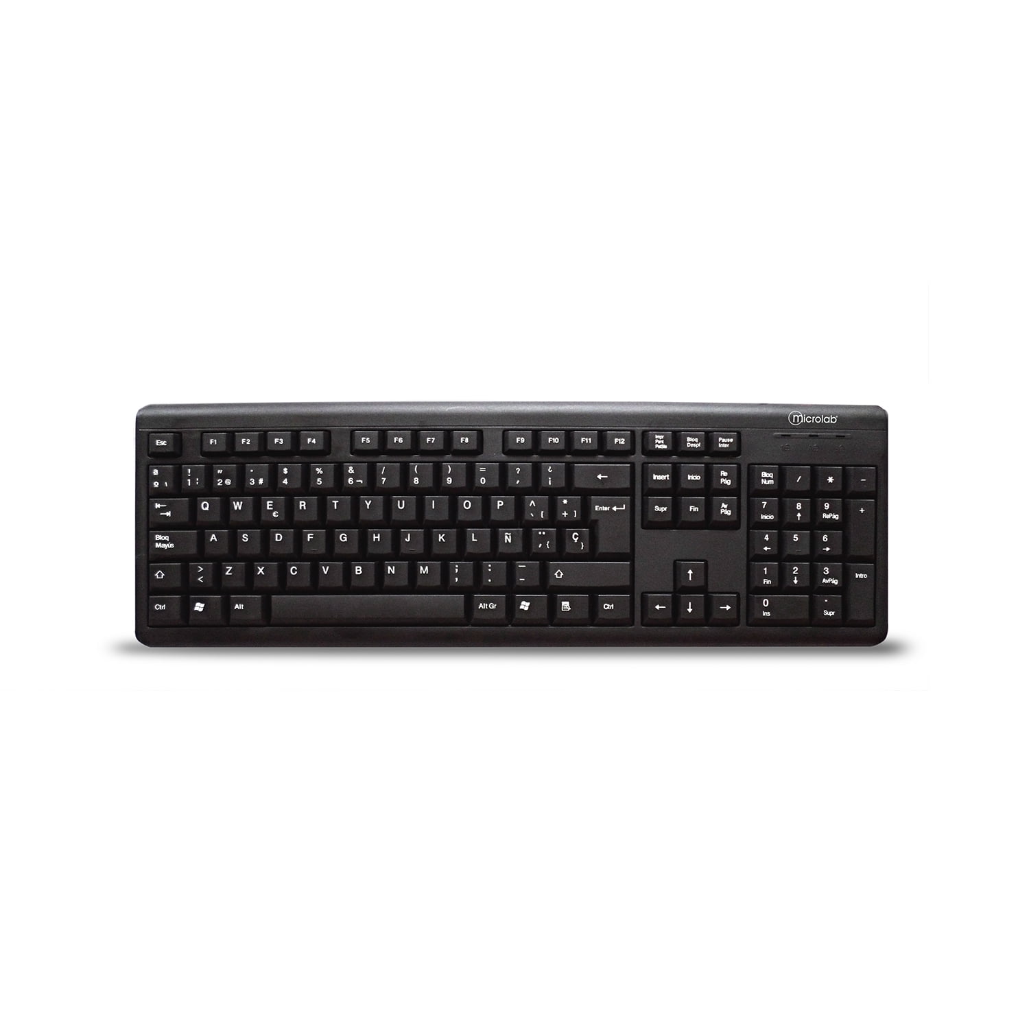 MICROLAB TECLADO STANDARD MCL-KB101 USB | Lider