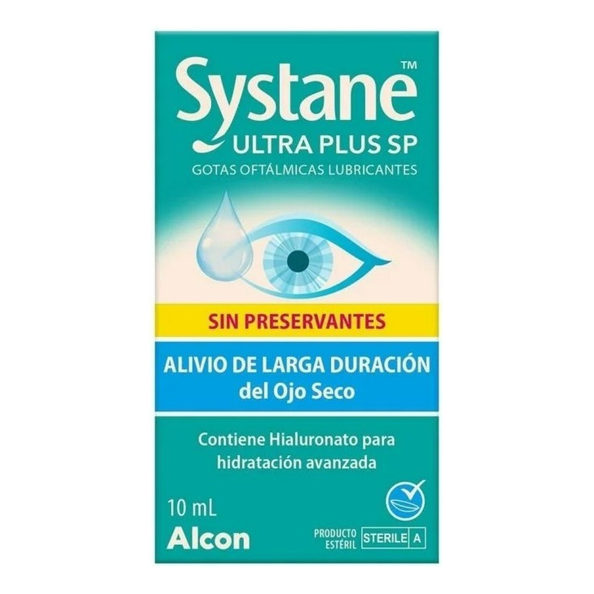 Systane Ultra Plus Sp Sin Preservante 10ml | Lider