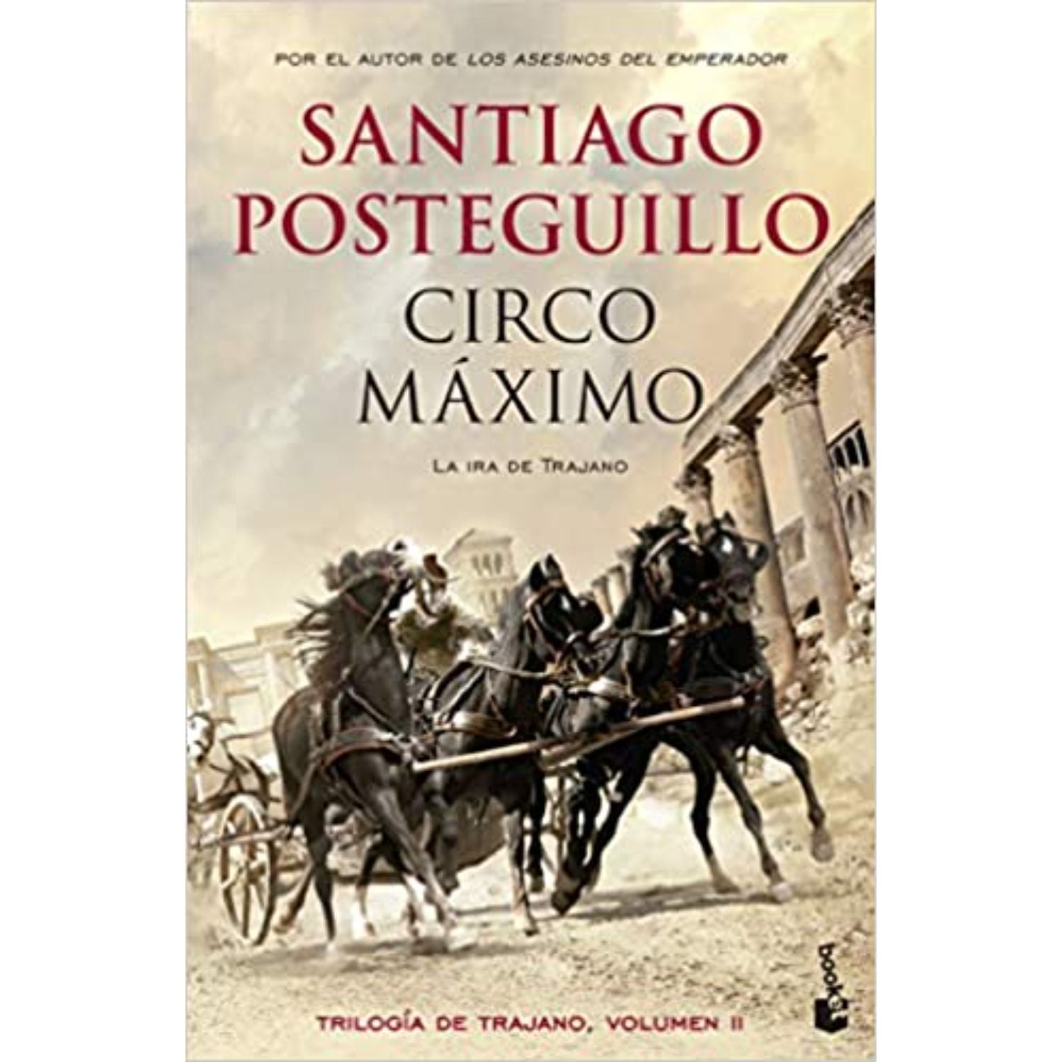 Libro Circo Máximo | Lider