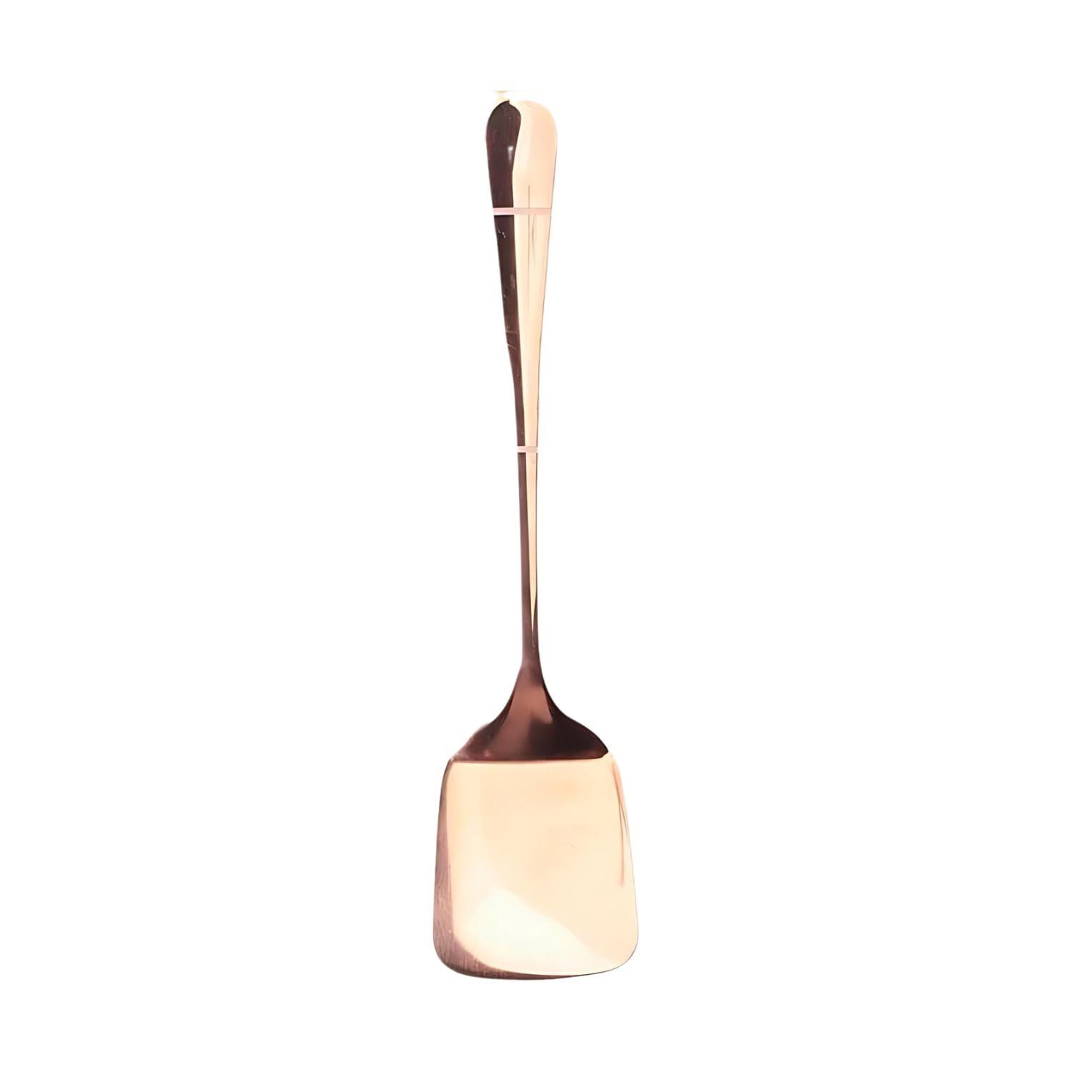 Cucharon Grande 33cm para Remover Sopas Alimentos Dorado | Lider