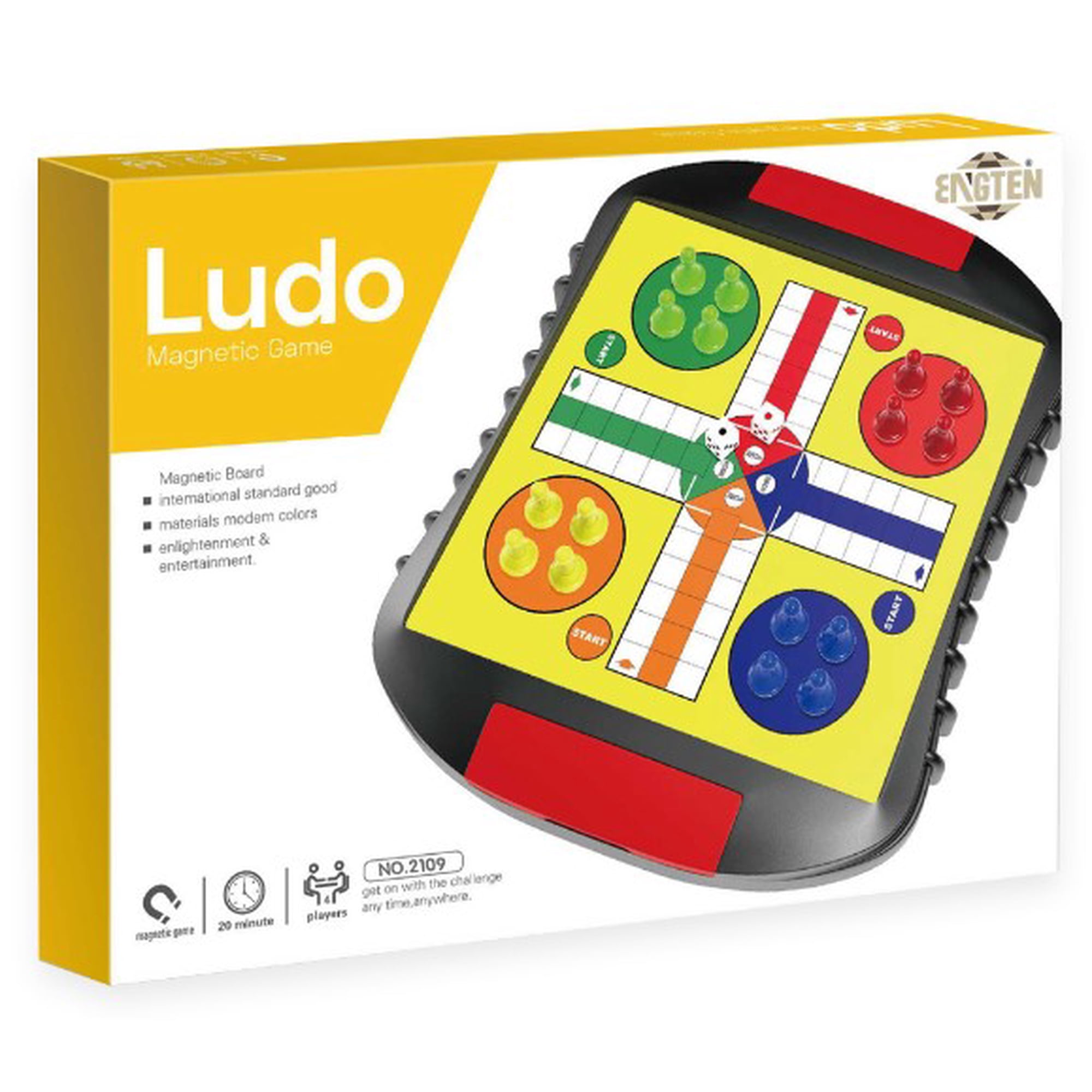 Juego Ludo Magnético | Lider