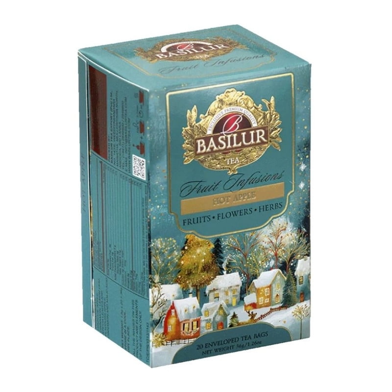 Basilur Infusión Manzana Canela | Lider