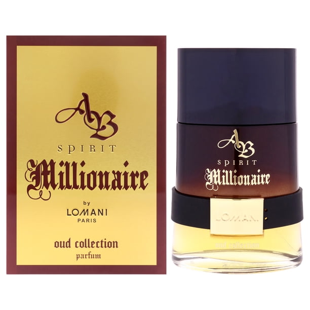 Perfume Lomani AB Spirit Millionaire Oud Collection EDP 195ml Hombre ...