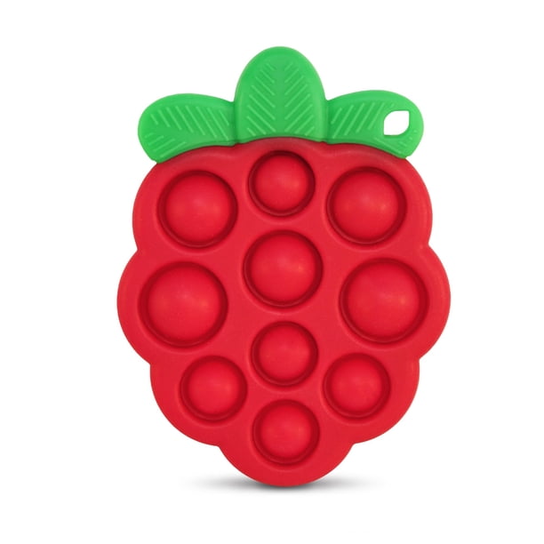 Mordedor RAZBABY RaZberry Pop de silicona sin BPA para bebé, 3M+ | Lider