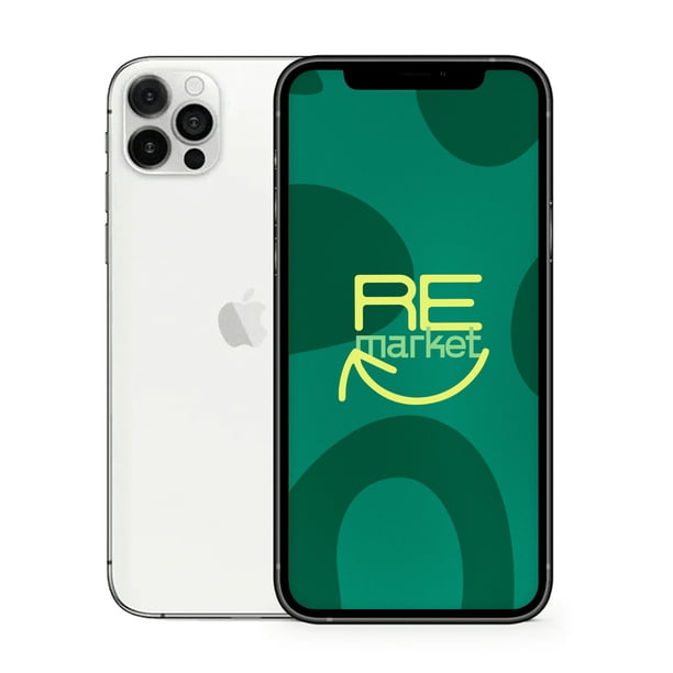 Celular Iphone 12 Pro 128 Gb Blanco Reacondicionado | Lider