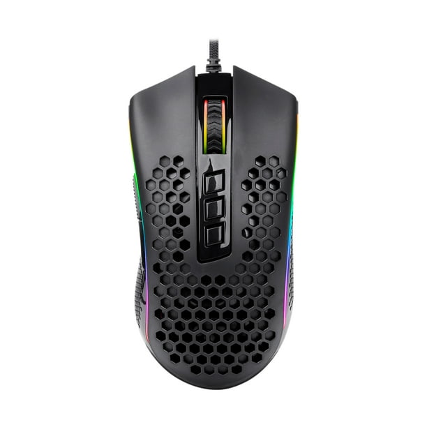 M988 rgb Mouse Gamer Usb Storm Rgb 8 Botones Ultra Ligero Open Box | Lider