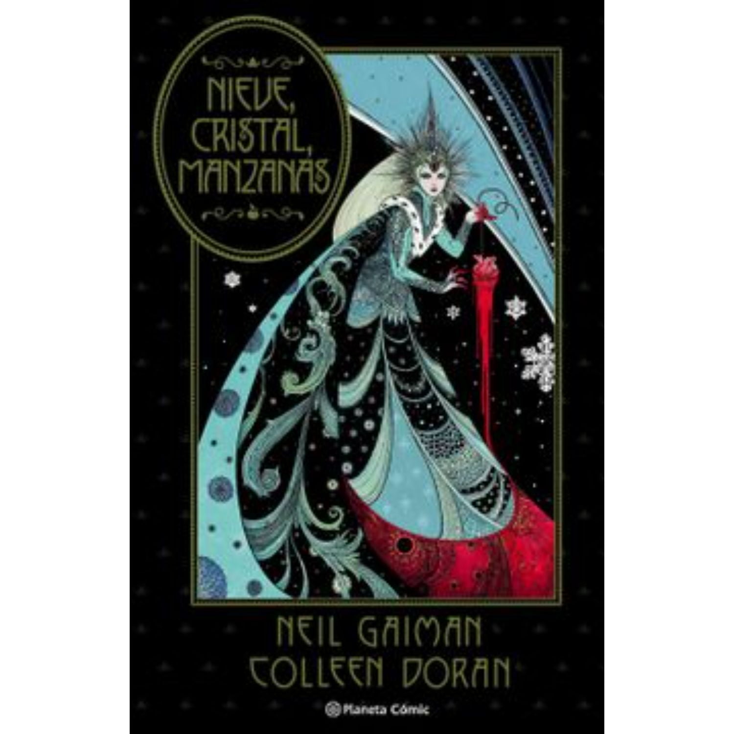 Comic Nieve, Cristal, Manzanas | Lider