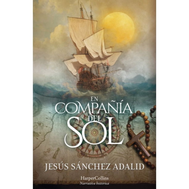 Libro En Compañía Del Sol - Jesús Sánchez Adalid | Lider