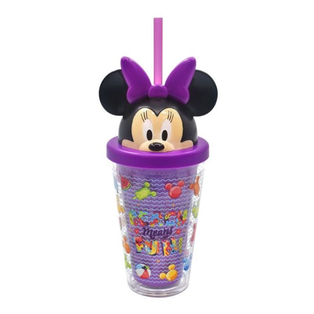 Vaso Mickey 3D Morado | Lider
