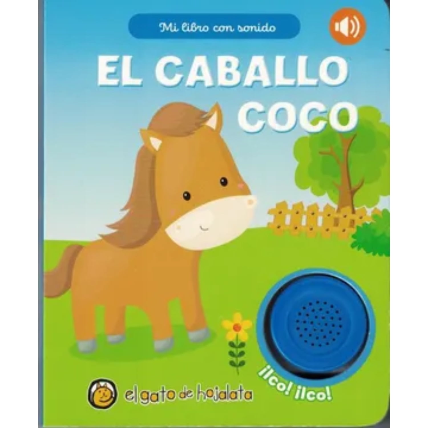 Mi libro con sonido - el caballo coco | Lider