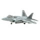 3D F22 Fighter Assemble Paper Model Kit Building Blocks Para Niños ...
