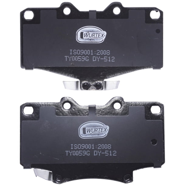 Juego pastillas freno delanteras toyota hilux 2.4 1998 2006 | Lider