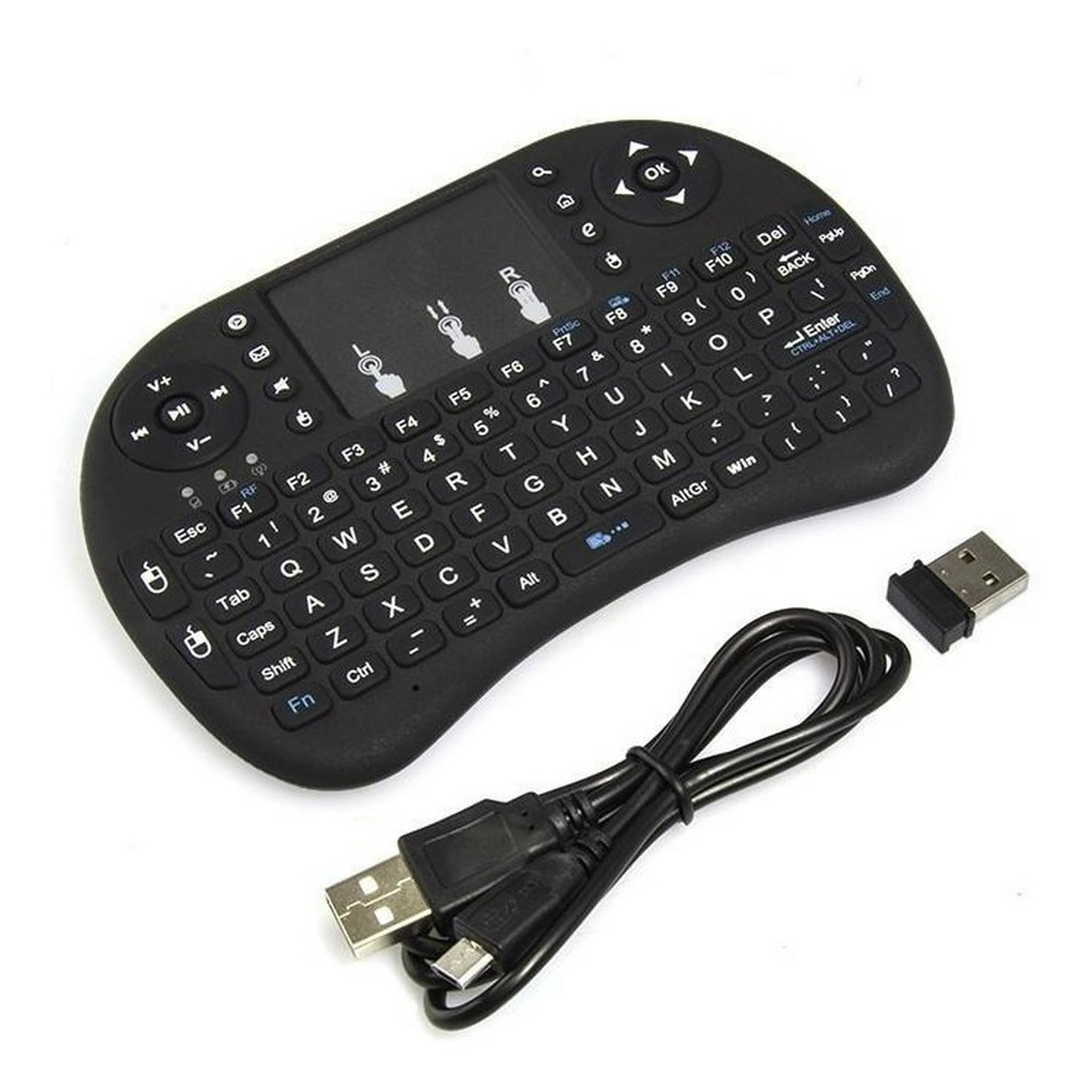 Mini Teclado Inalambrico Con Mouse Touchpad | Lider