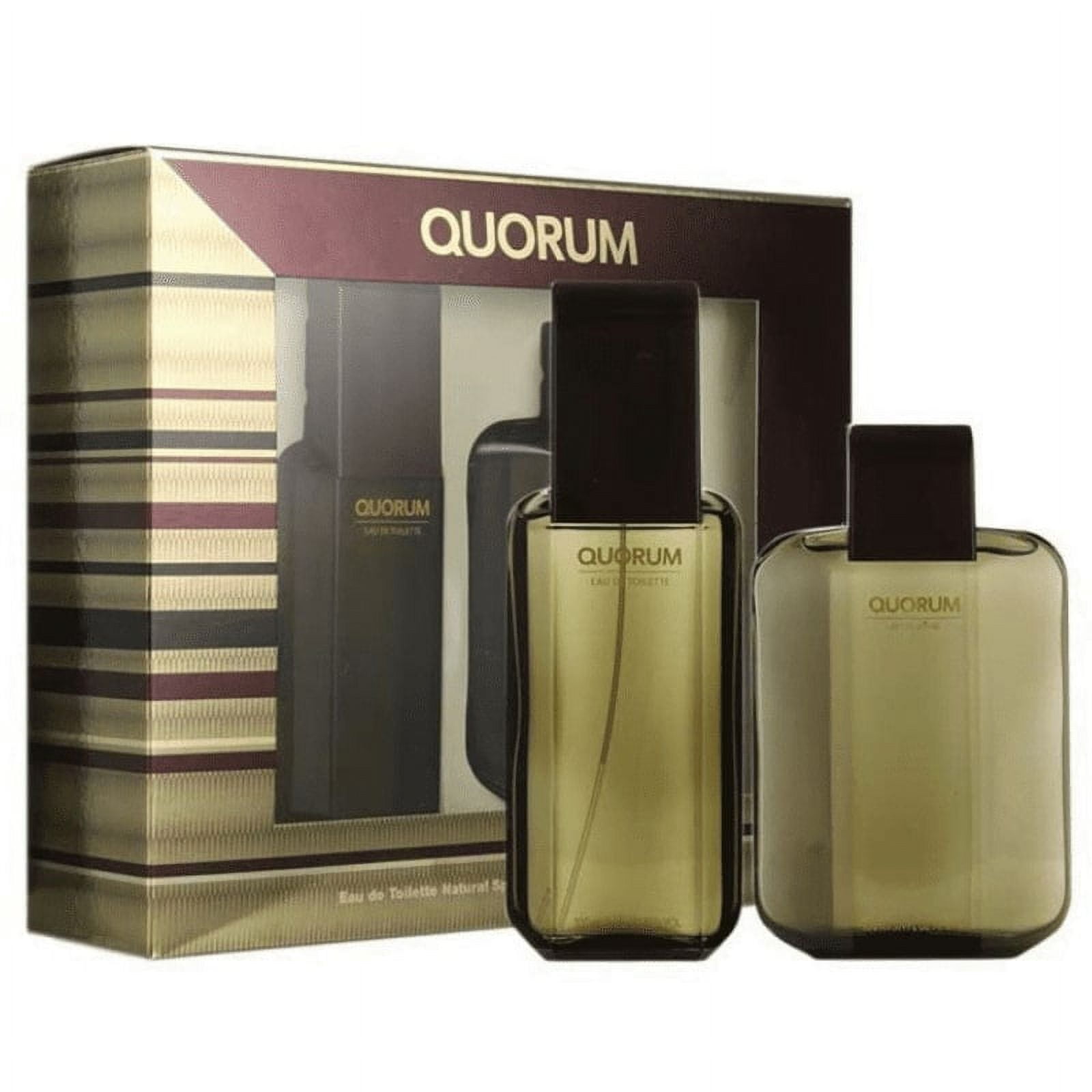 Set Quorum Edt 100ml + After Shave 100ml Hombre | Lider