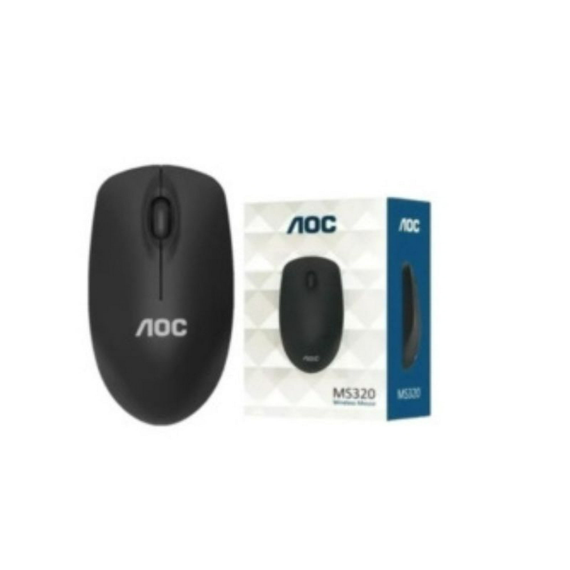 Mouse Inalambrico Usb Aoc Ms320 Optico 1600dpi De 3 Botones | Lider