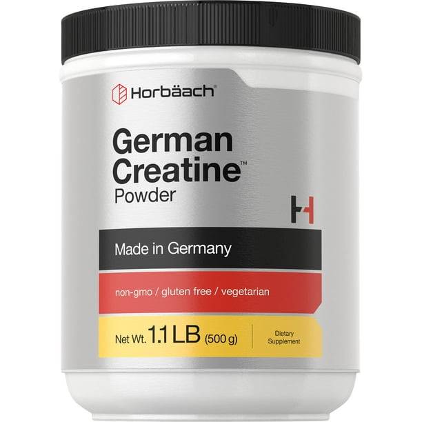 Suplemento de creatina en polvo Horbäach German Creapure de 500 g | Lider