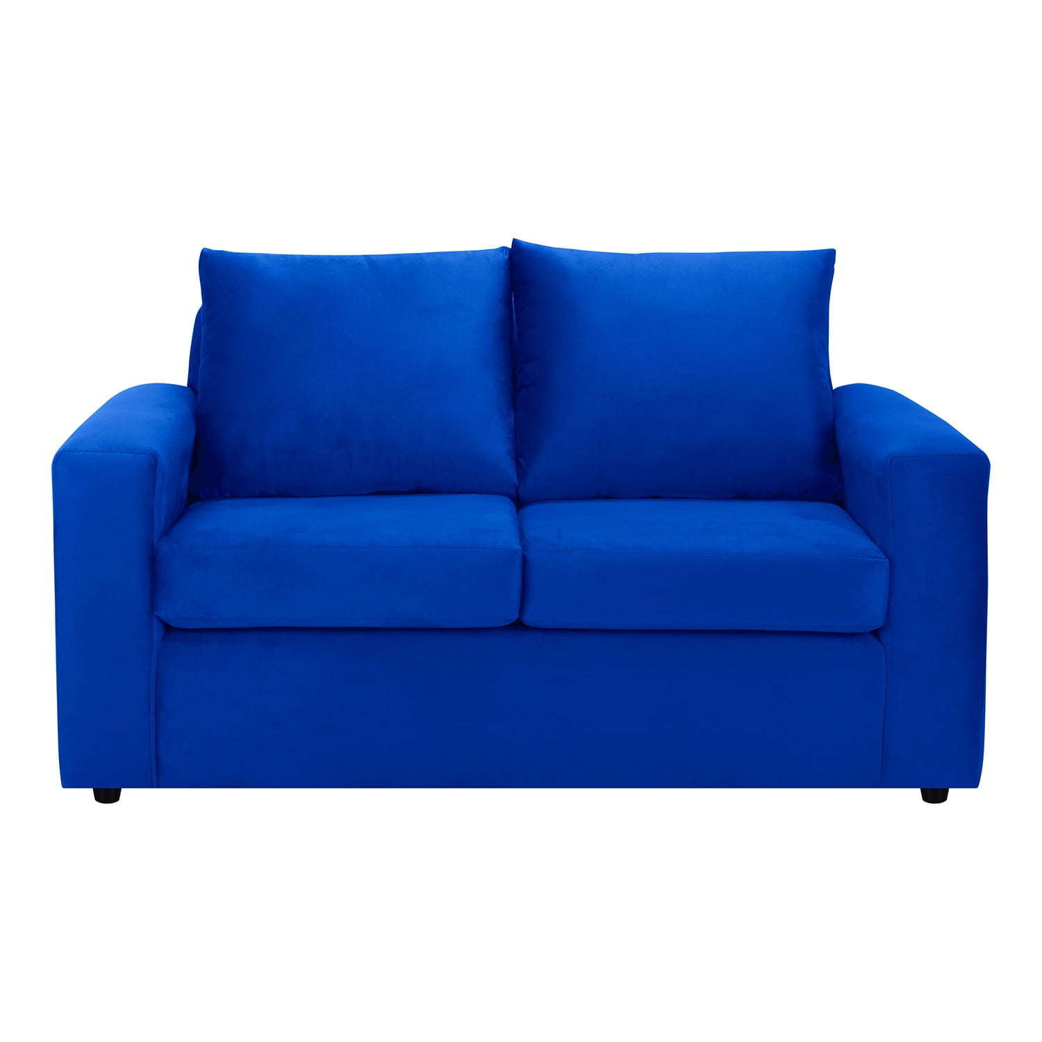 Sofa Kendy 2c Felpa 30 Azul Rey | Lider