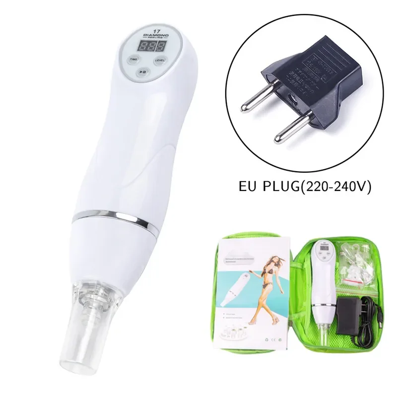 Personal Facial Care Microdermabrasion Diamond Peeling Device Blackhead ...