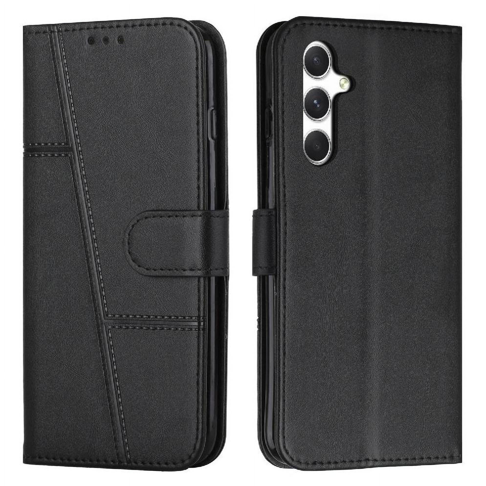 Funda Flip para FOXDOCK SamsunG Galaxy A56 5G – Carcasa delgada y ...