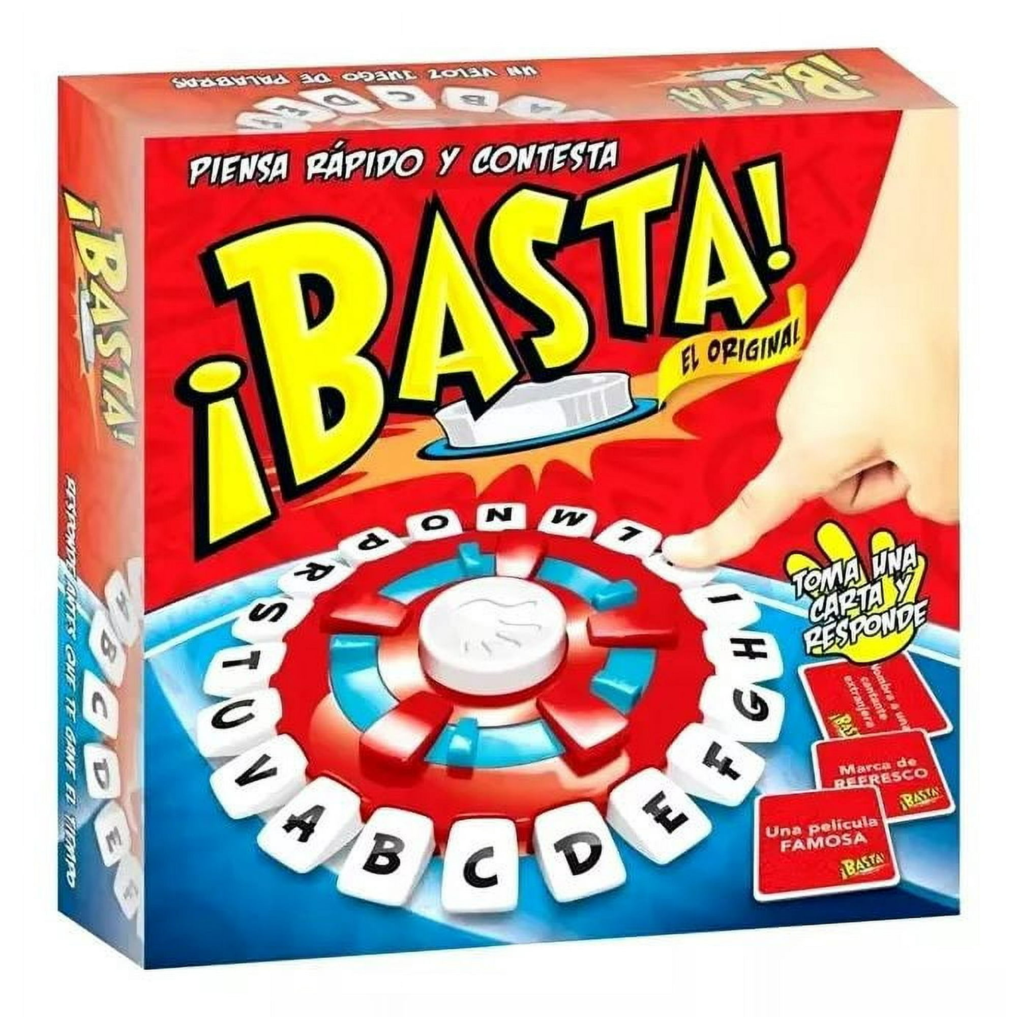 Juego De Mesa Basta!! | Lider