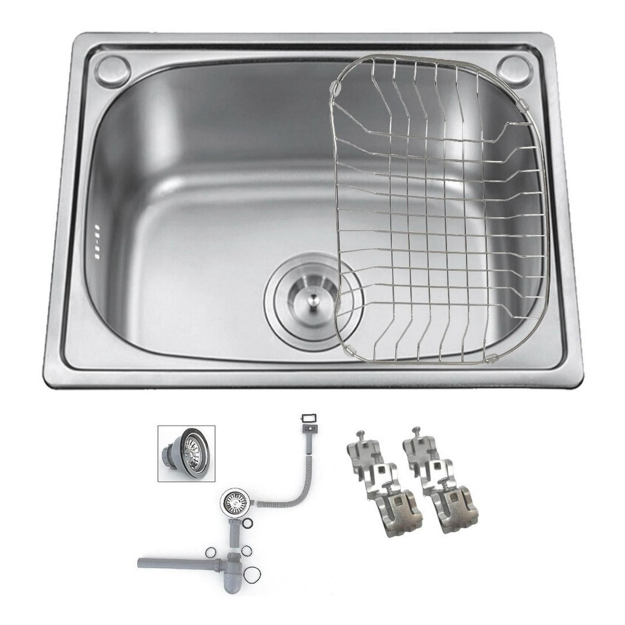 Lavacopas Sobre Cubierta 50x40 cm Michele | Lider