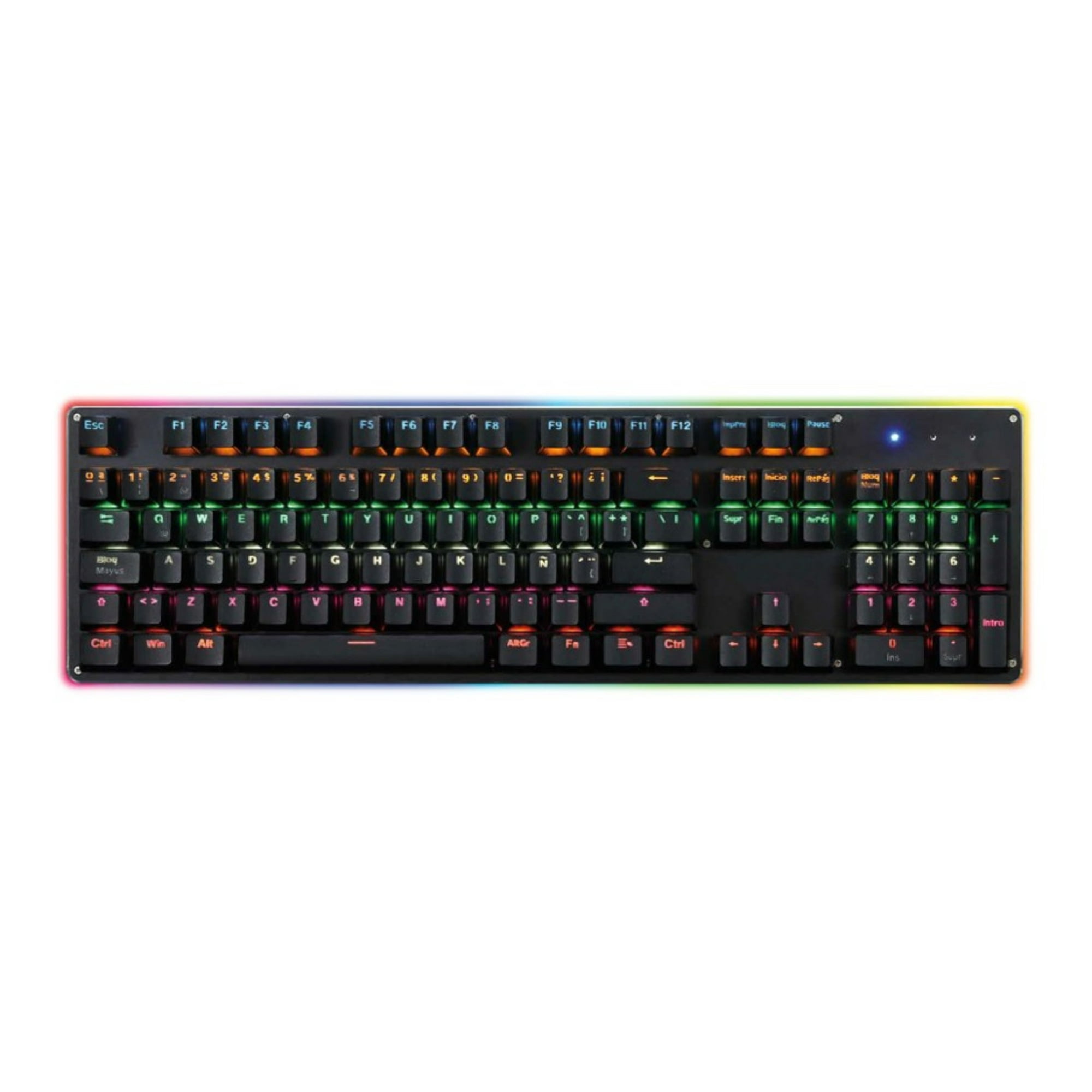 Teclado gamer pro mecánico retroiluminado | Lider