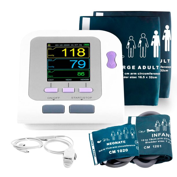 Monitor Signos Vitales Spo2 Adulto Niño | Lider