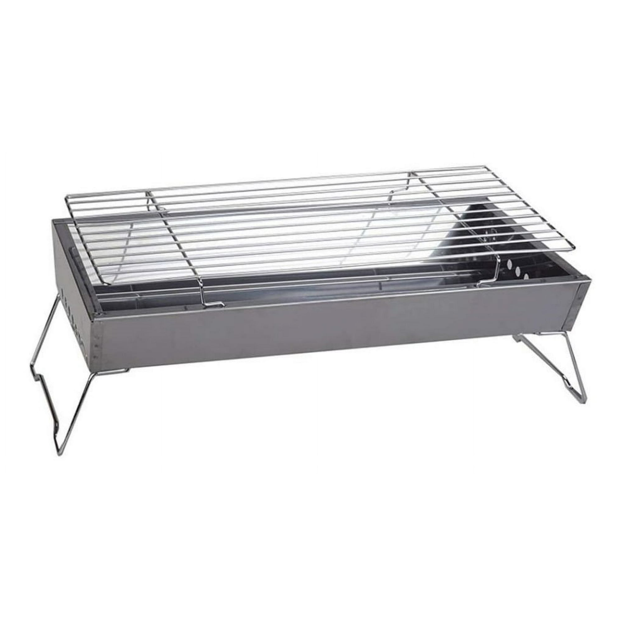 Mini Estufa Parrilla Asado Parrillera Plegable Barbacoa | Lider