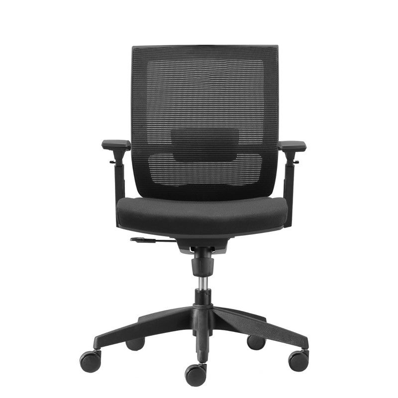 Silla Axis Negra | Lider