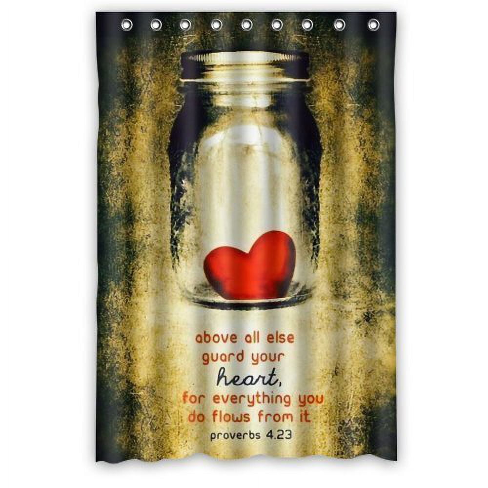 Versículo bíblico Proverbios 4:23 "Por encima de todo, guarda tu ...