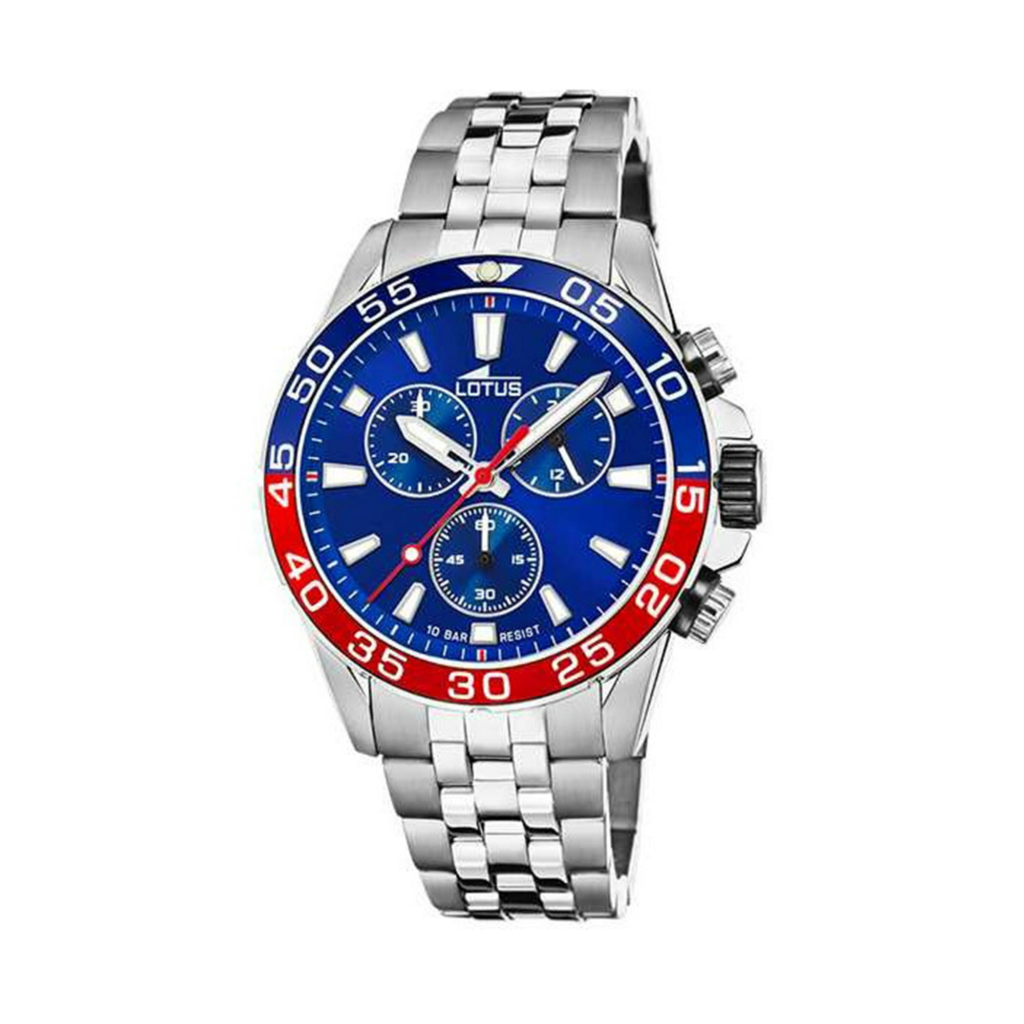 Reloj 18765/3 Lotus Azul Hombre Crono Deportivo | Lider