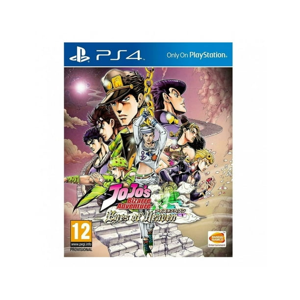 Jojo Bizarre Adventure Eyes Of Heaven PS4 | Lider