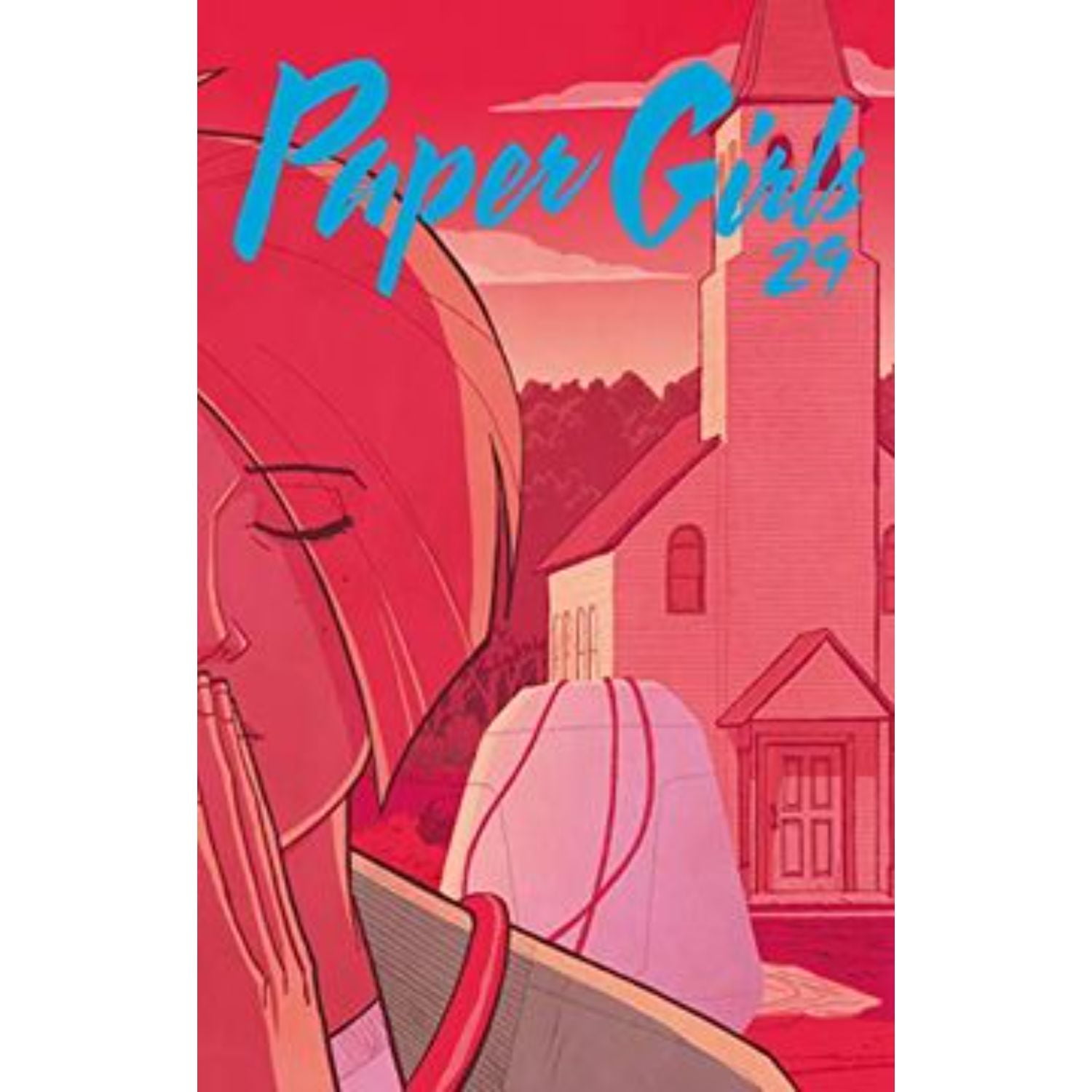 Comic Paper Girls Nº 29/30 | Lider