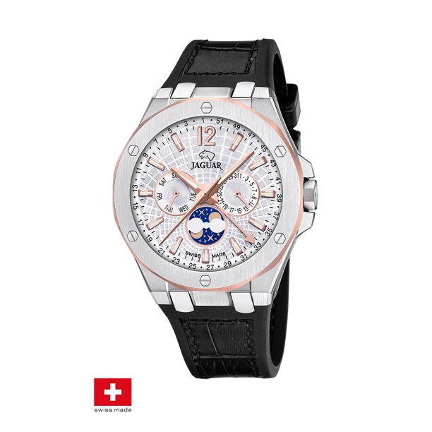 Reloj J1040/1 Jaguar Swiss Plata Hombre Diplomatic | Lider