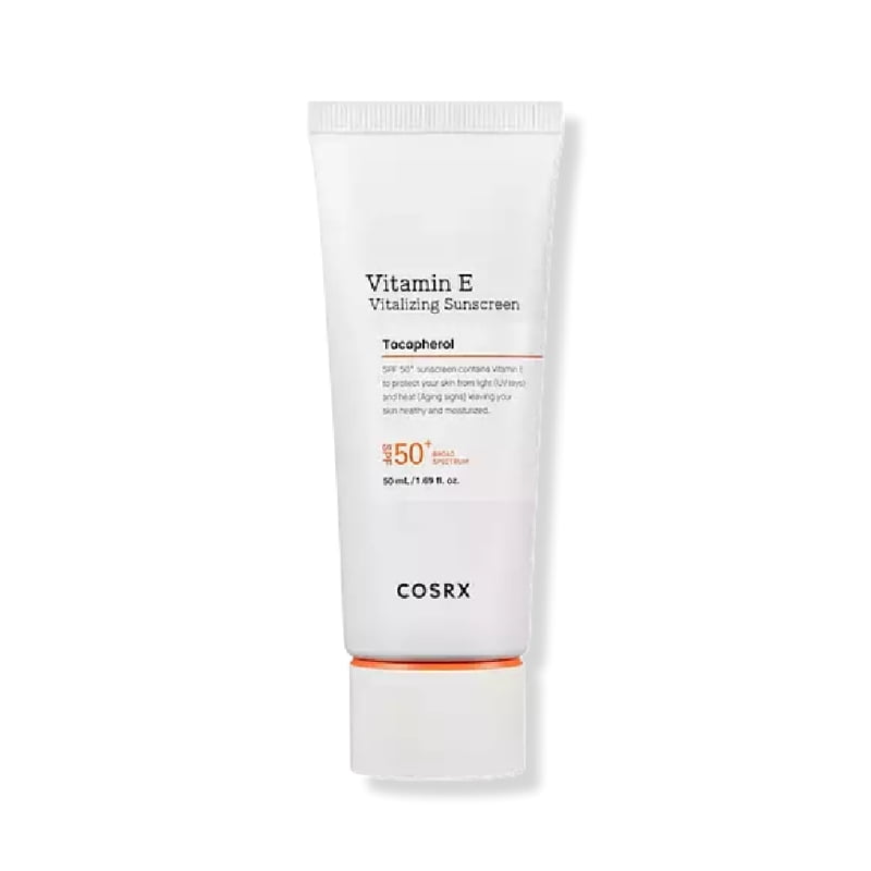 Protector Solar Coreano, Vitamin E Vitalizing Sunscreen Spf 50+ | Lider