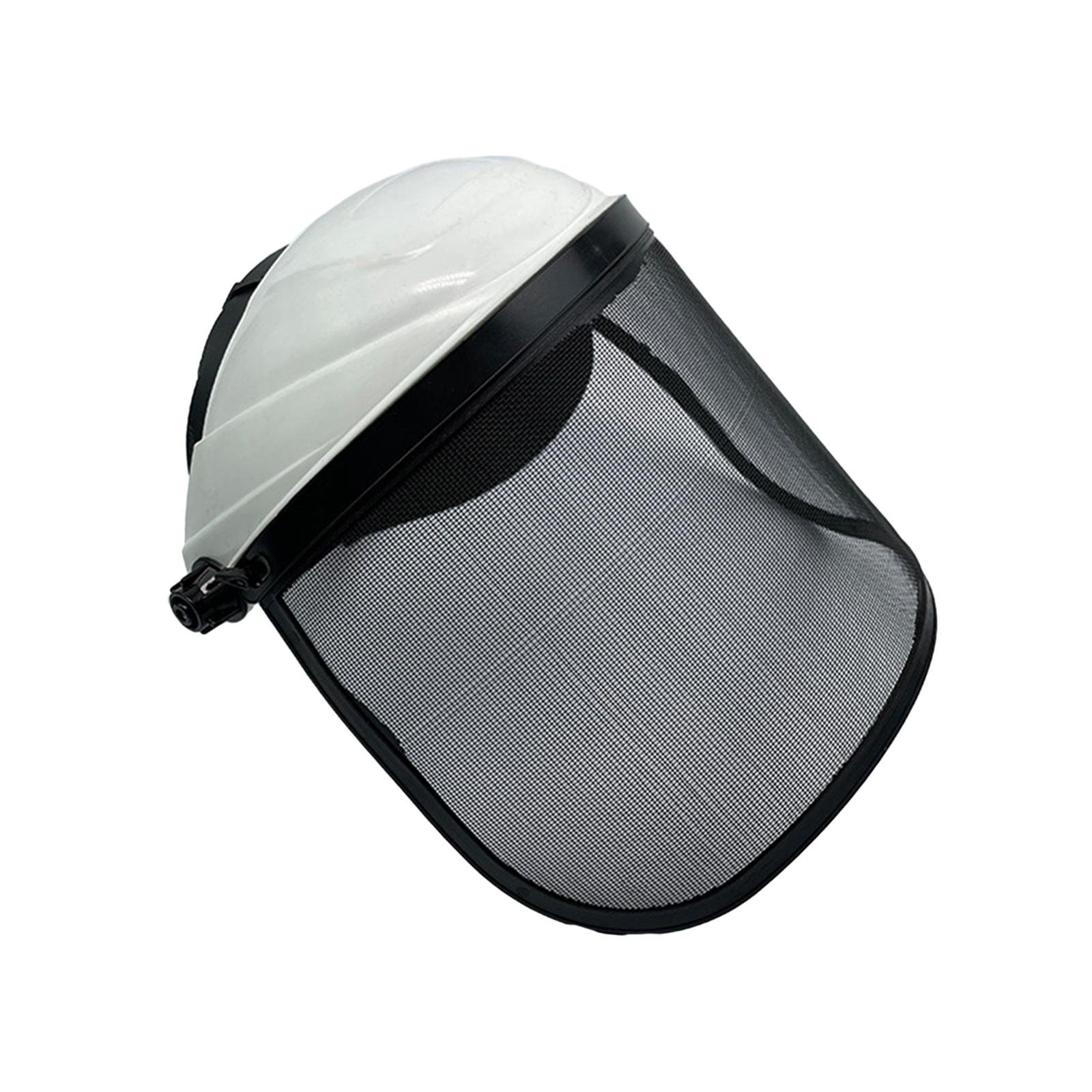 Protector Facial Completo Visera de Malla Blanco | Lider