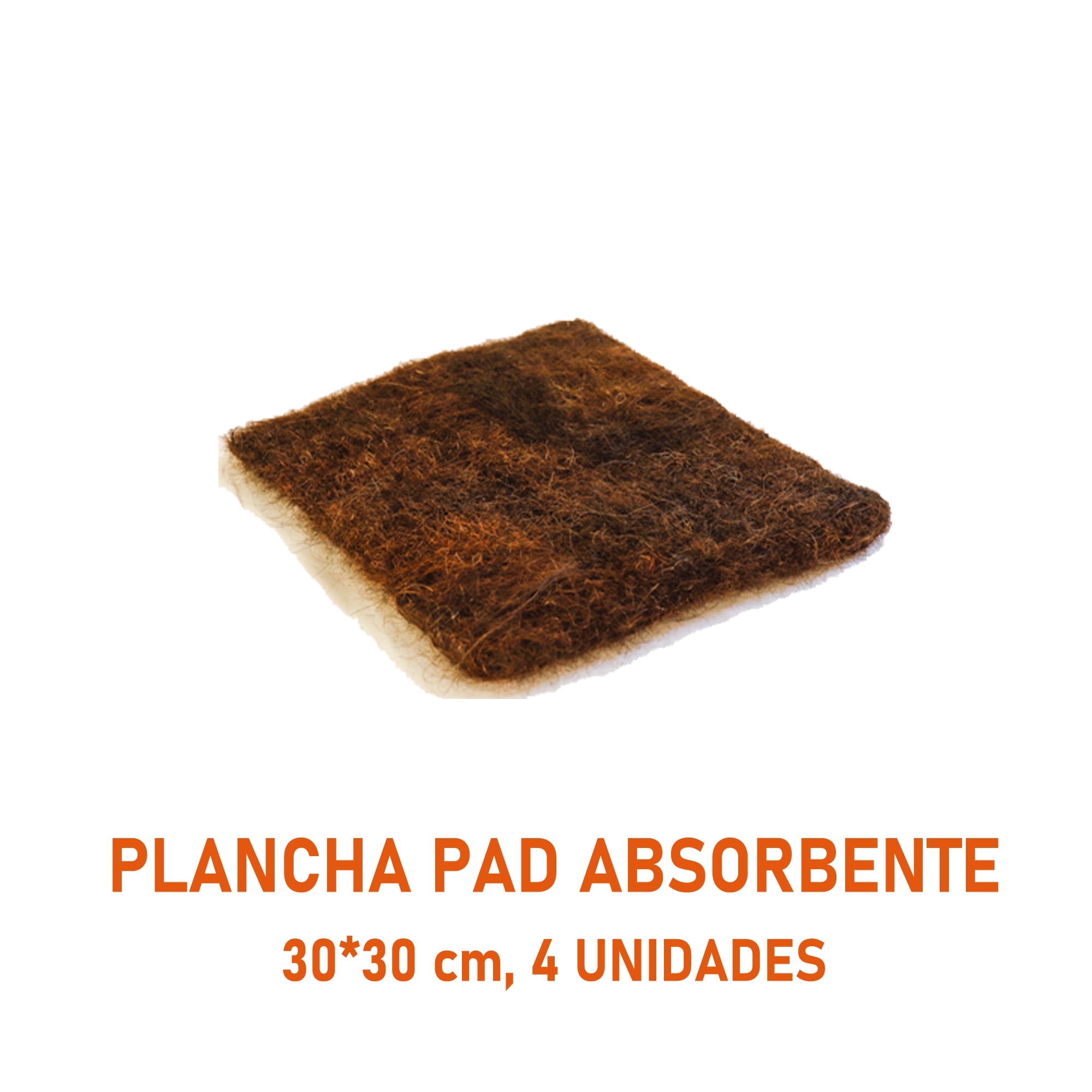 PLANCHA PAD ABSORBENTE PETROPELO 30X30CM (4 unidades) | Lider