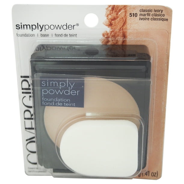 Simply Powder Foundation - Marfil Clásico de CoverGirl para Mujeres ...