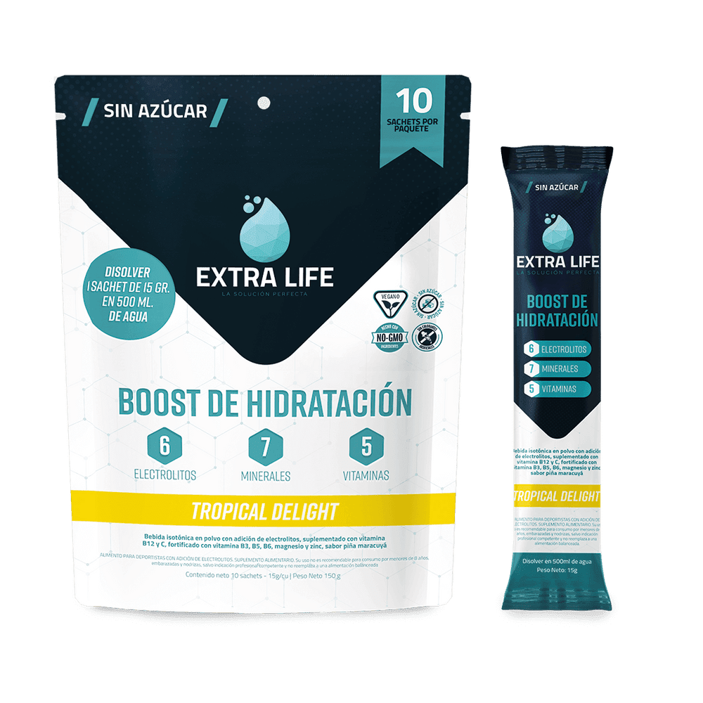 Extralife Extra Life Boost Tropical | Lider