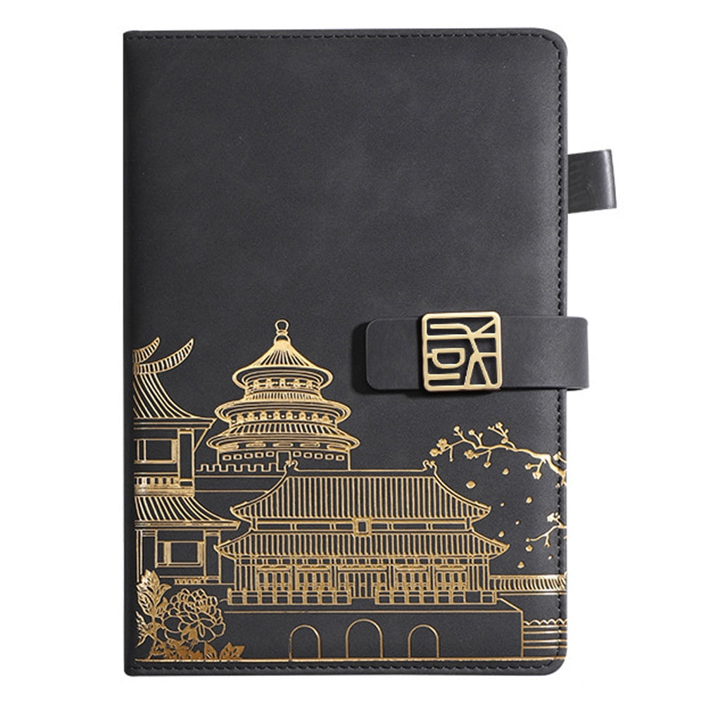 Libreta A5 rayada, tapa dura, papel premium. Para notas. | Lider