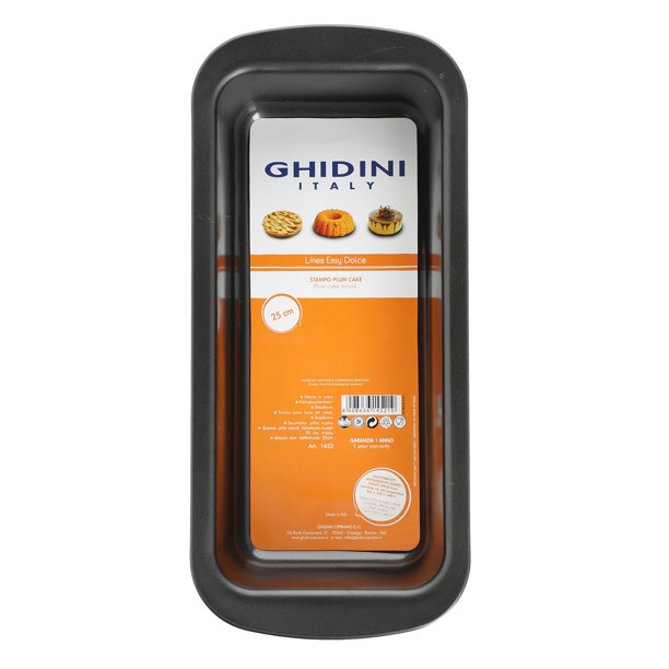 Molde Rectangular Antihaderente 25cm | Lider