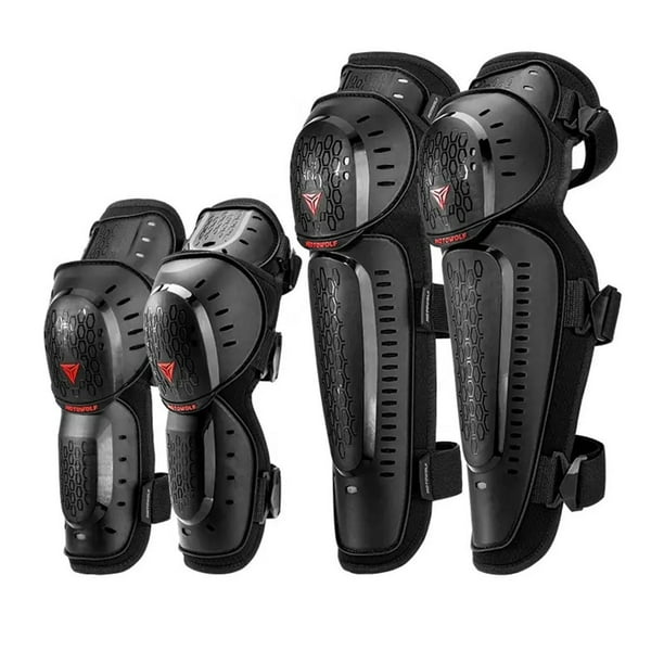 Rodilleras Y Coderas Largas Para Motociclismo Motowolf 1016B | Lider