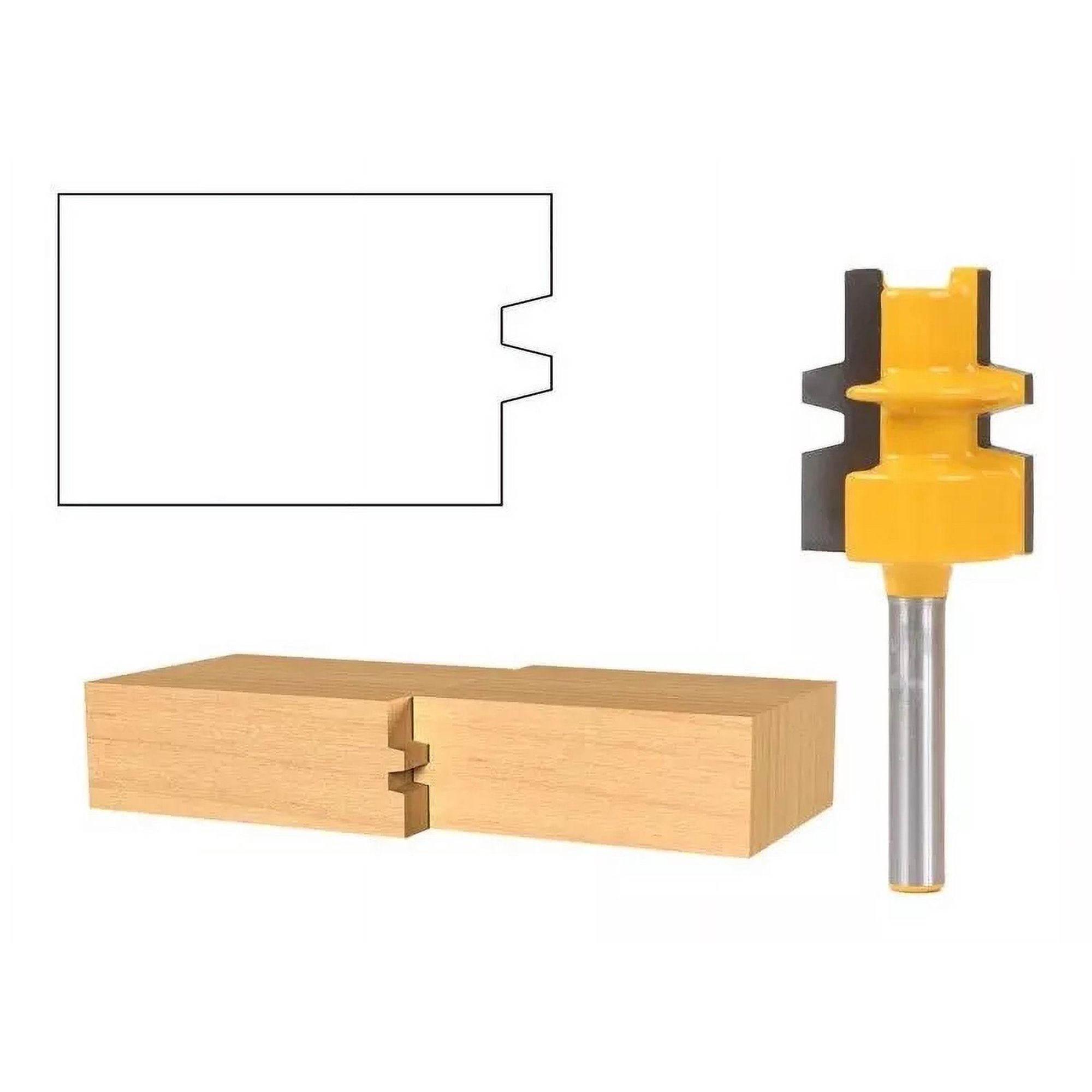 FRESA MADERA ENSAMBLE MACHIMBRADO ¼ X 1¼ | Lider