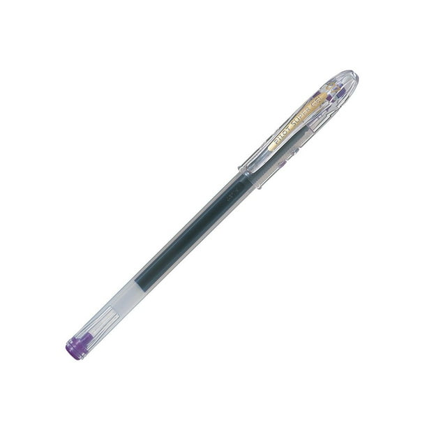 Lapiz Tinta Gel Super Gel 0 7 Mm Violeta Pilot | Lider