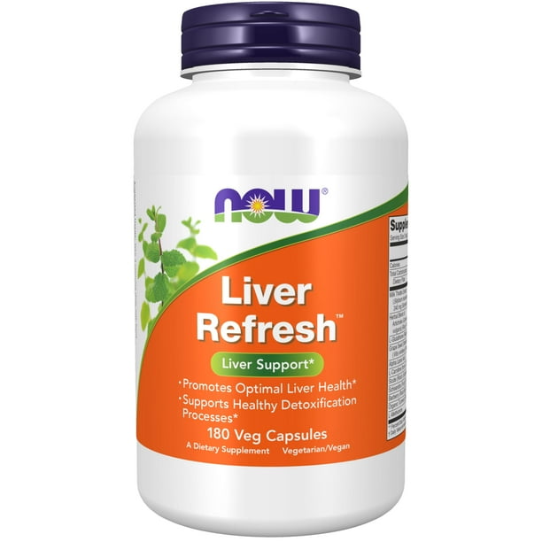 Suplementos Liver Refresh 180 Cápsulas Vegetarianas | Lider