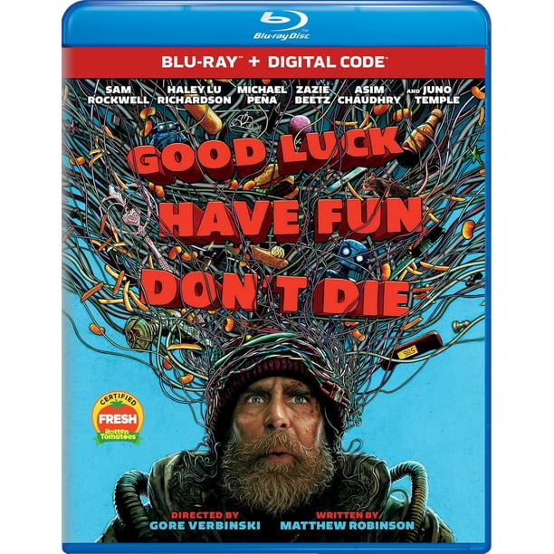 Good Luck, Have Fun, Don't Die (Blu-ray + Digital) | Lider