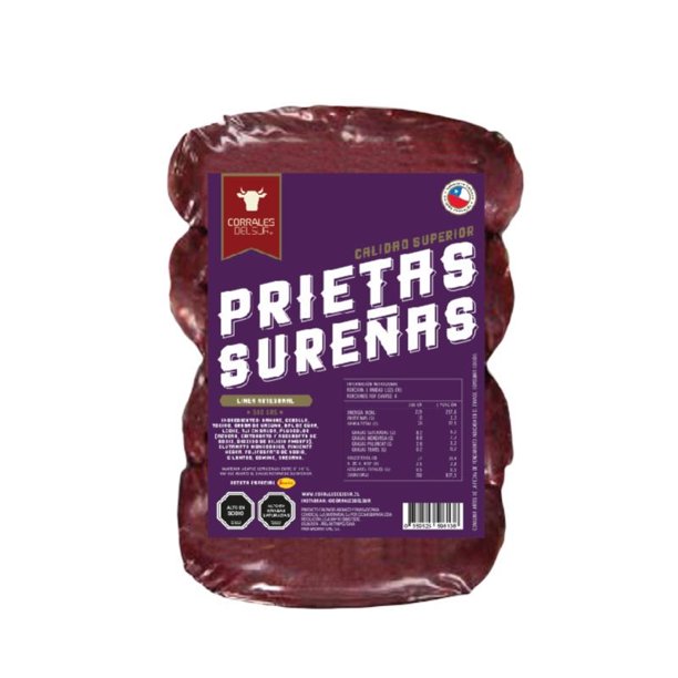 Prietas Sureñas, 400 g | Lider